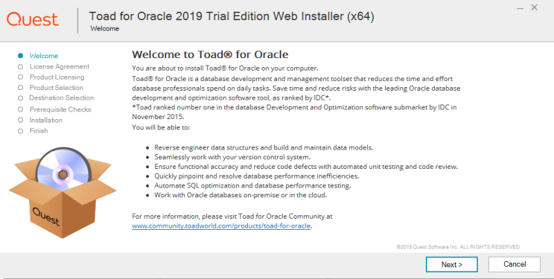 [Toad for Oracle]설치 : 네이버 블로그