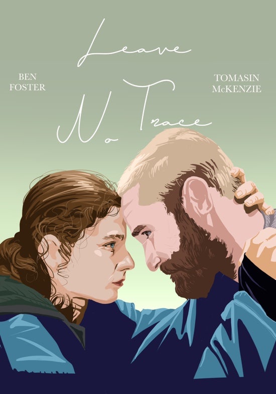 [영화]흔적없는 삶 -leave no trace : 네이버 블로그