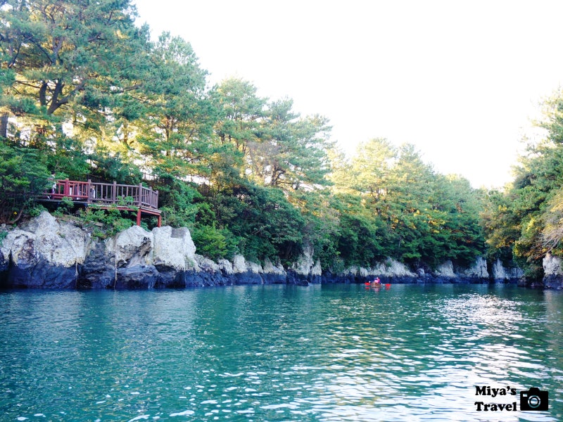 제주도 여행 제주도 쇠소깍 전통 조각배 카약 요금 소요 시간 주차장 정보검은모래해변 제주도 서귀포 여행 네이버 블로그