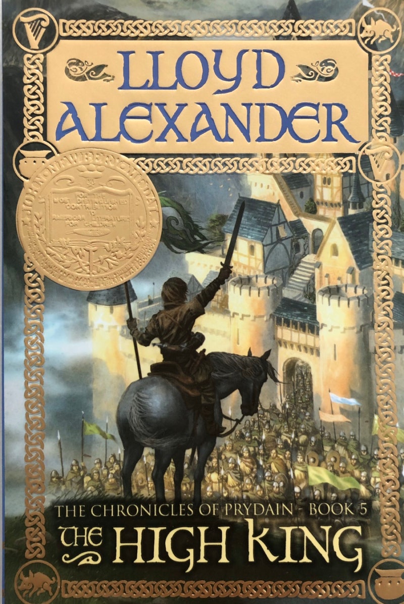 The Chronicles of Prydain 시리즈(The book of three) by Lloyd Alexander ...