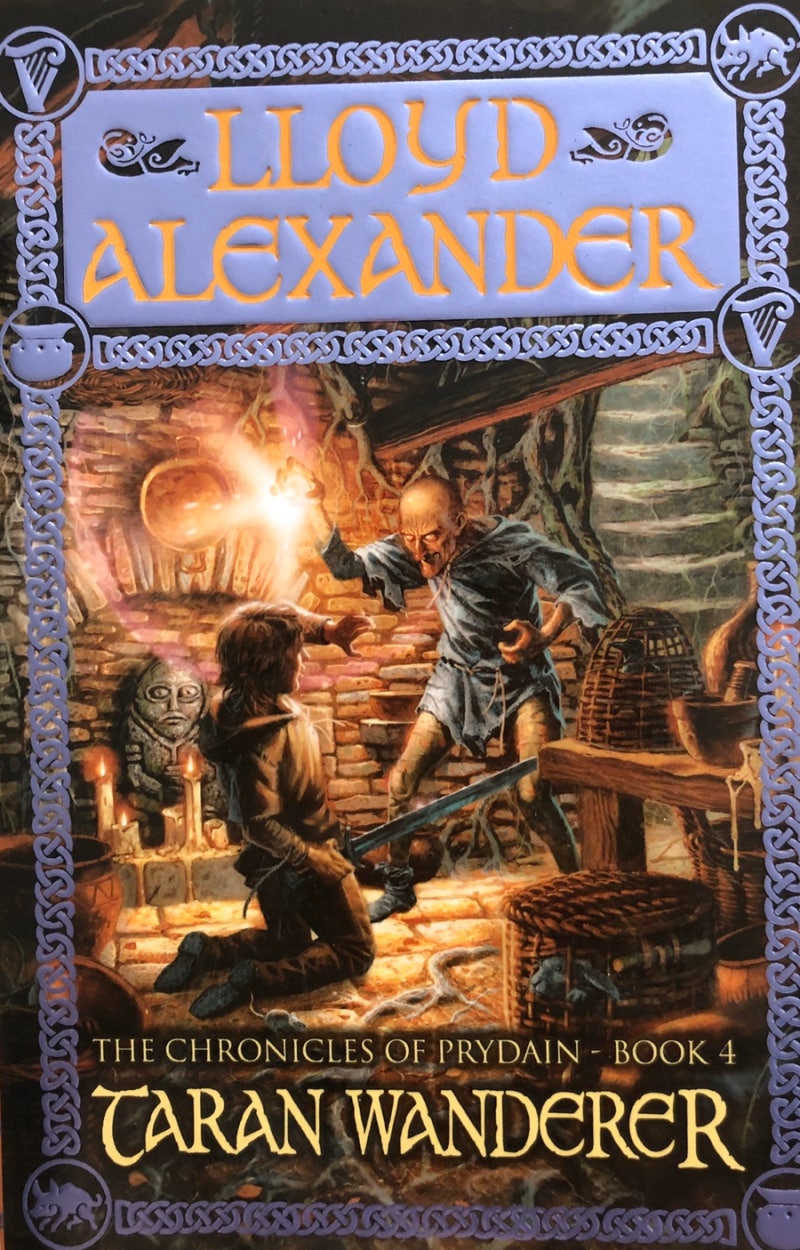 The Chronicles of Prydain 시리즈(The book of three) by Lloyd Alexander ...