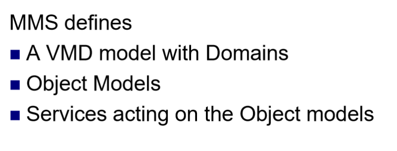 IEC/ISO 9506 Manufacturing Message Specification 1 : 네이버 블로그
