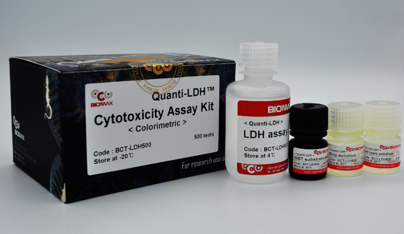 [BCT-LDH500] Quanti-LDH™ Cytotoxicity Assay Kit (Colorimetric) : 네이버 블로그