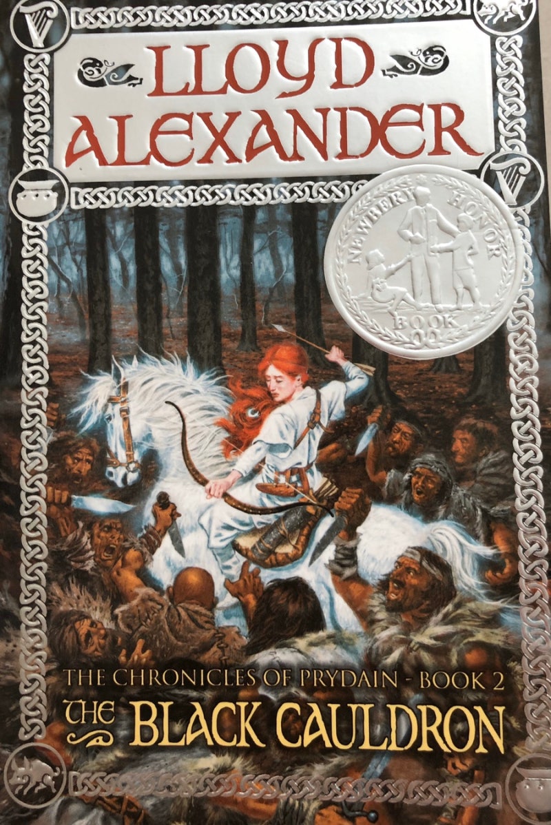 The Chronicles of Prydain 시리즈(The book of three) by Lloyd Alexander ...