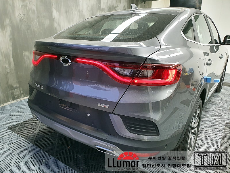 젊은 감성 르노삼성 XM3 루마 TNT로 업그레이드!! 인천썬팅 잘하는 원당대로점 으로 오세요!! : 네이버 블로그