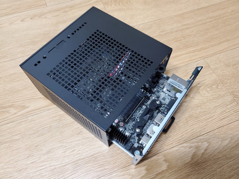 초소형 ITX, STX 베어본 Asrock DeskMini A300 3400G 리뷰 : 네이버 블로그