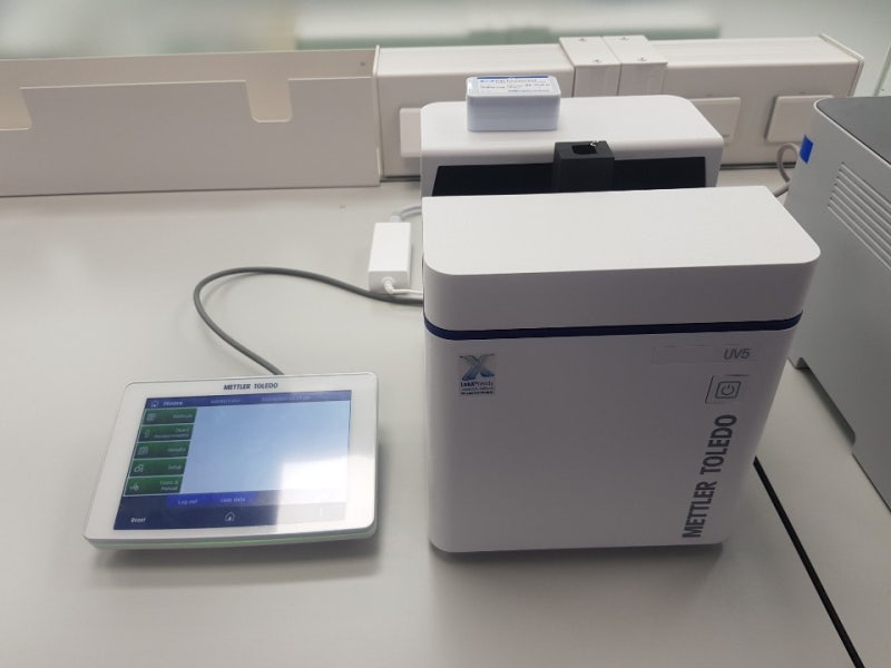 UV5_Mettler-Toledo : 네이버 블로그