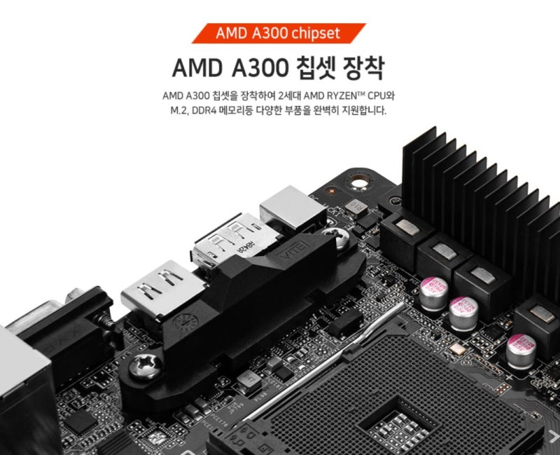 초소형 ITX, STX 베어본 Asrock DeskMini A300 3400G 리뷰 : 네이버 블로그
