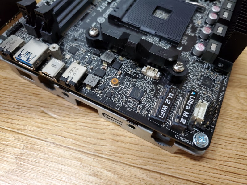 초소형 ITX, STX 베어본 Asrock DeskMini A300 3400G 리뷰 : 네이버 블로그