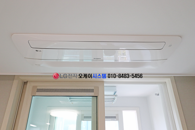 시공사례 부산 쌍용플래티넘 사직아시아드 105동 Lg시스템에어컨 네이버 블로그
