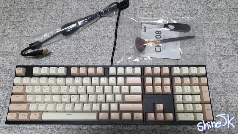 COX 콕스 CK108블랙 황축 첫 기계식 키보드 구입후기 : 네이버 블로그