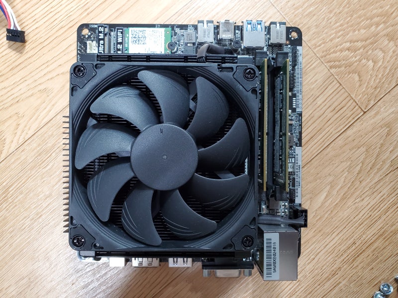 초소형 ITX, STX 베어본 Asrock DeskMini A300 3400G 리뷰 : 네이버 블로그