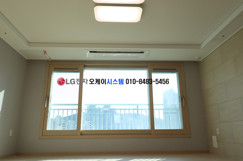 시공사례 부산 쌍용플래티넘 사직아시아드 105동 Lg시스템에어컨 네이버 블로그