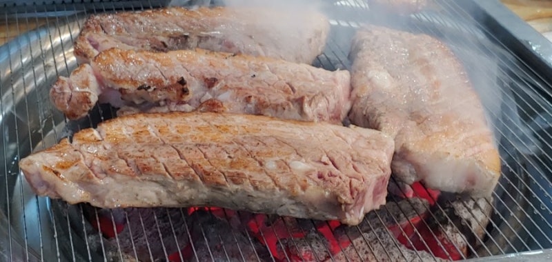 구미 구평동 돼지고기 맛집 돈이야기 모임하기 좋은 곳 추천 네이버 블로그