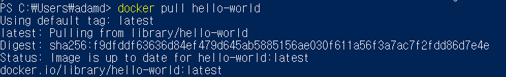 [Docker] Docker 기본 명령어 : 네이버 블로그