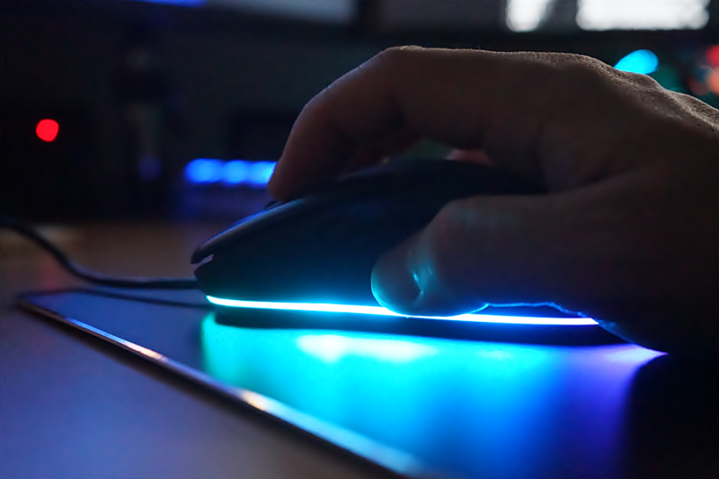 손에 착 달라붙는 그립감. 다얼유 EM908 게이밍 마우스 : 네이버 블로그