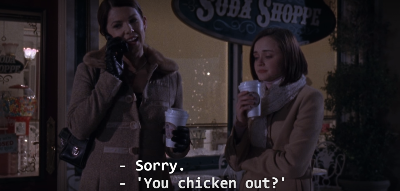 [원어민영어회화] chicken out : (겁을 먹고) 그만두다, 꽁무니를 빼다 : 네이버 블로그