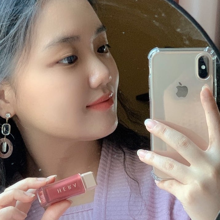 HERA: 헤라 센슈얼 스파이시 누드 글로스 422호 란제리 컬러 리뷰 : 네이버 블로그