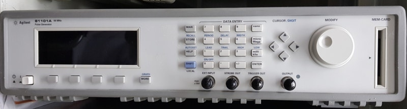 HP/Agilent 애질런트 Keysight 키사이트 81101A Pulse Generator, 50 MHz : 네이버 블로그