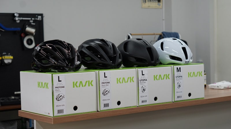 [KASK SQUAD 출고] 카스크 SQUAD 프로모션 이벤트 헬멧 출고 : 네이버 블로그
