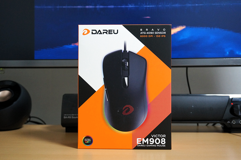 손에 착 달라붙는 그립감. 다얼유 EM908 게이밍 마우스 : 네이버 블로그