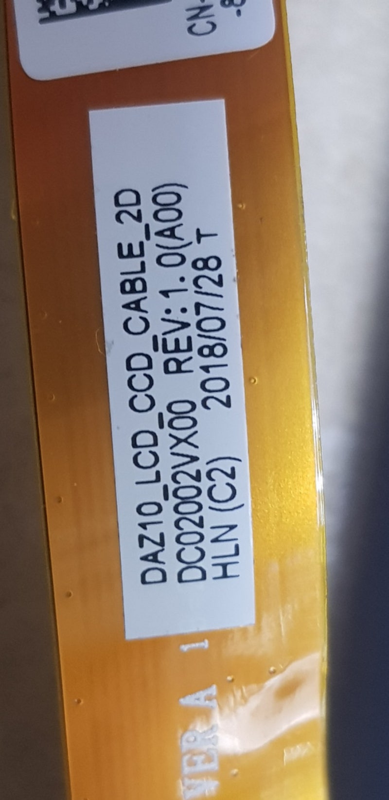 Dell (P73F) XPS 9575-15.6 터치 스크린 액정 불량 2월 19일 들어왔어요. 어재 3월 19일 수입 들어왔어요 ...