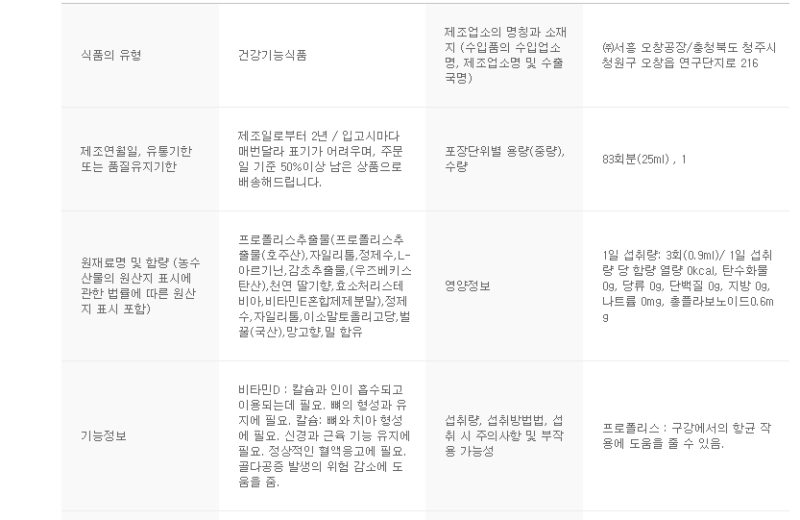 유아 프로폴리스 스프레이로 간편하게 칙칙 네이버 블로그