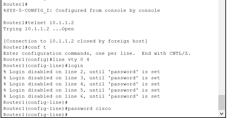 Cisco Router Password setup : 네이버 블로그