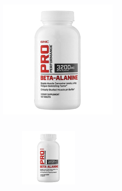 GNC 프로 퍼포먼스 베타 알라닌 120정 (테블릿) PRO PERFORMANCE BETA-ALANINE 120 Tablets ...