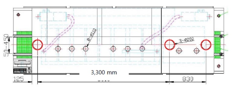 10 zone Dual Conveyor reflow 제원 : 네이버 블로그
