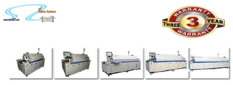 10 zone Dual Conveyor reflow 제원 : 네이버 블로그