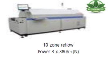 10 zone Dual Conveyor reflow 제원 : 네이버 블로그