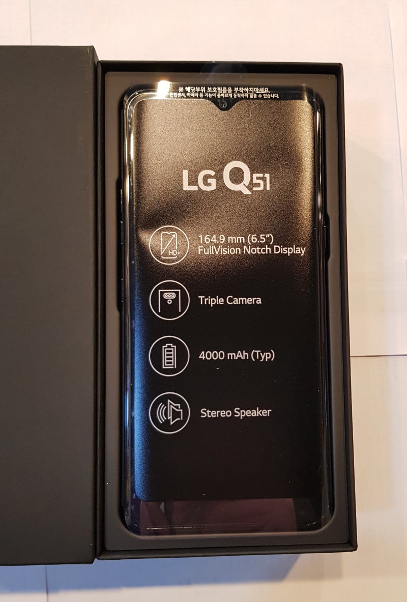 LG Q51 개봉기 및 스펙 LM-Q510N : 네이버 블로그