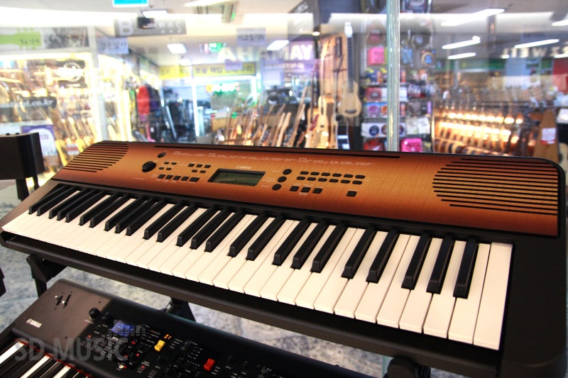 야마하 포터블 키보드 YAMAHA PSR E360 리뷰 : 네이버 블로그