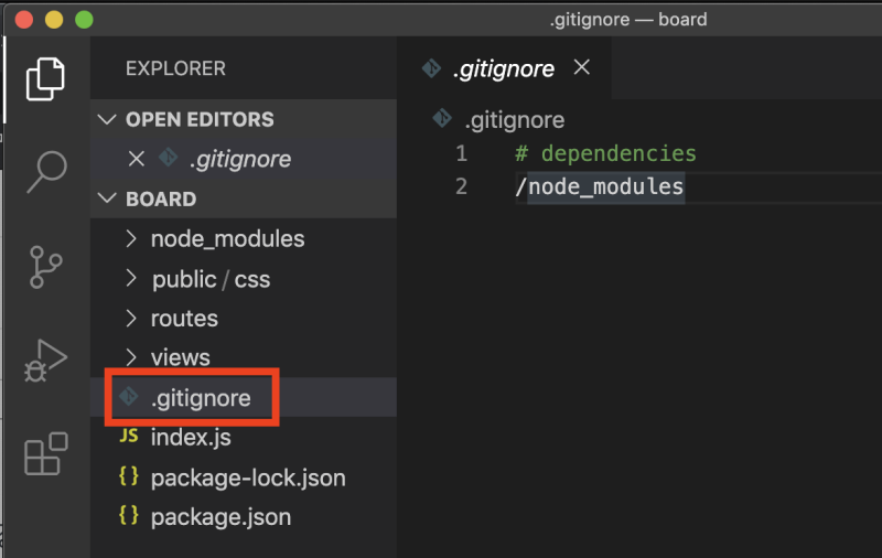 .gitignore 사용법 : 네이버 블로그