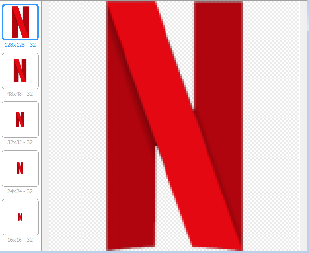 Netflix Logo - Windows Icon(.ico) File : 네이버 블로그