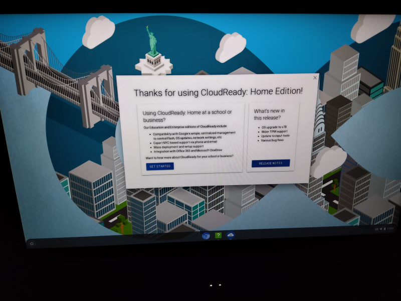 운영체제(OS) 설치 - cloud ready(크롬 OS와 흡사) : 네이버 블로그