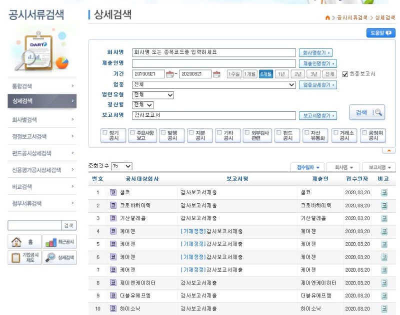 다트 전자공시시스템 쉽게 Dart 보는 법 재무제표 분석팁 네이버 블로그