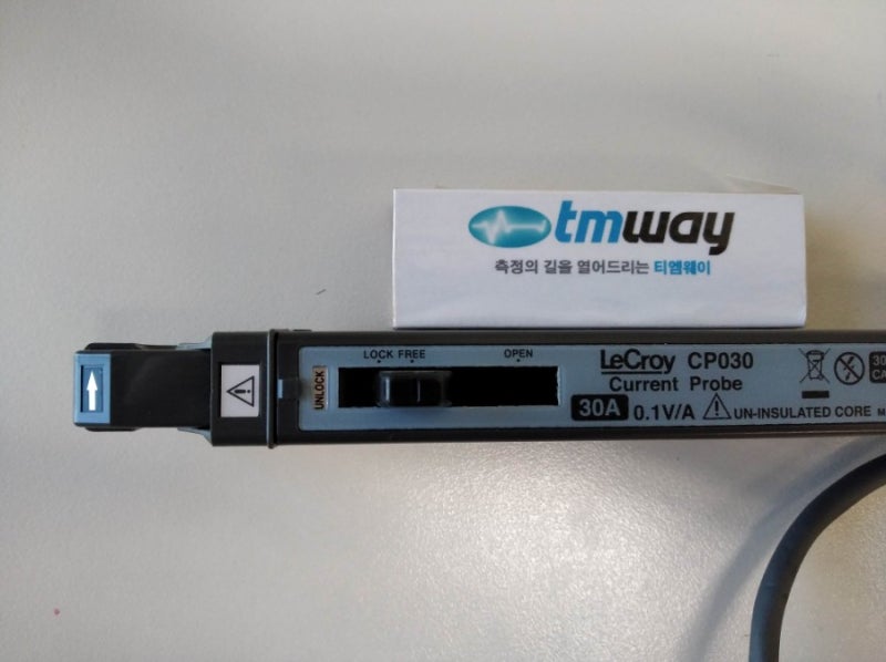 커런트프로브 렌탈, 중고전류프로브판매, CP030 LeCroy Current Probe 30A /50 MHz : 네이버 블로그