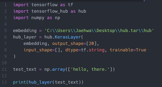 tensorflow hub.KerasLayer() : 네이버 블로그