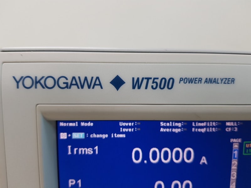 요꼬가와 WT500 파워 아날라이저 (1000V, 30A) 렌탈, 중고판매, 중고매입 : 네이버 블로그
