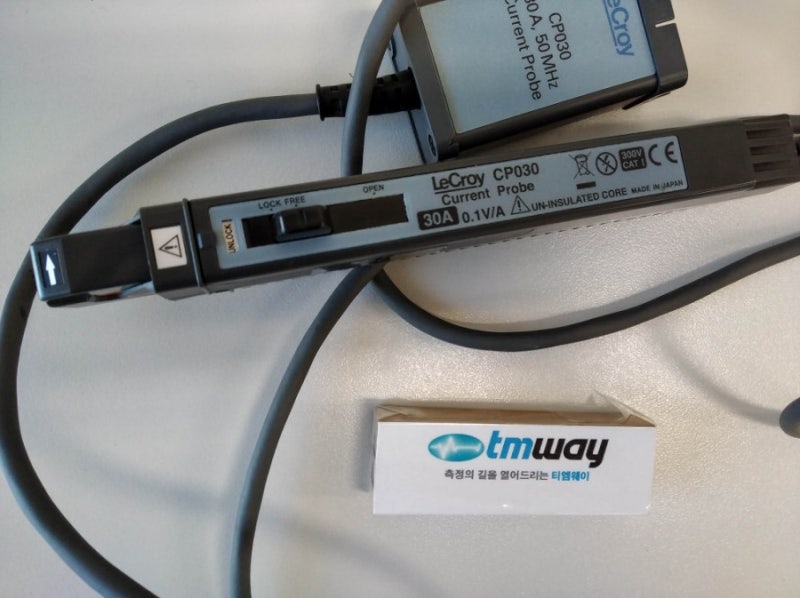 커런트프로브 렌탈, 중고전류프로브판매, CP030 LeCroy Current Probe 30A /50 MHz : 네이버 블로그