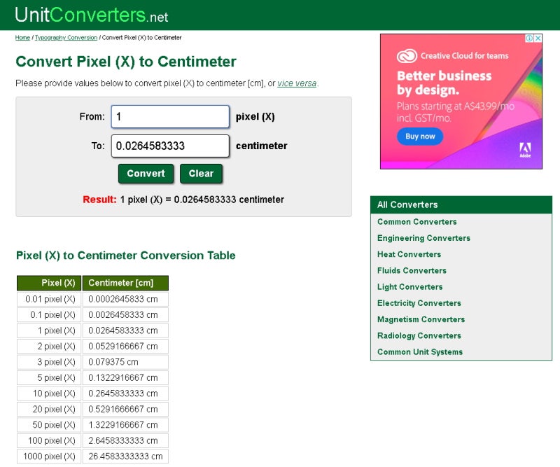픽셀 cm 변환 쉽게 하는 방법, 초간단 계산법 짱!!! : 네이버 블로그
