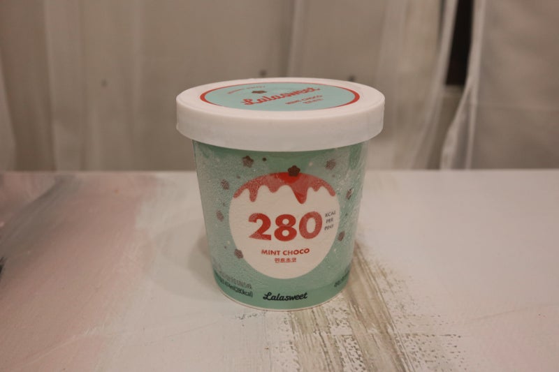 라라스윗 민트초코 밀크티 녹차 저칼로리 아이스크림 네이버 블로그