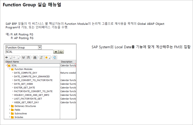 [SAP ABAP] Function Module 실습 : 네이버 블로그