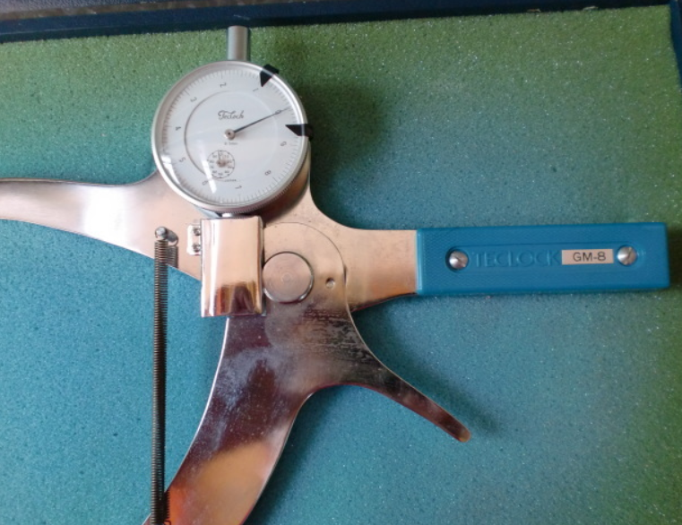 TECLOCK 제품 탐구하기! 캘리퍼 게이지/뎁스 게이지/다이얼 텐션 게이지 Caliper/Depth/DialTension ...