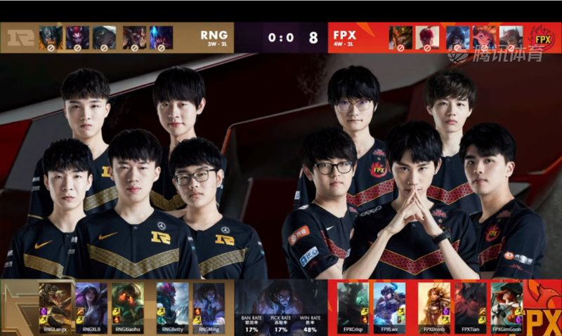 [쉐도우코퍼레이션] LPL Match RNG vs FPX / 3월22일 : 네이버 블로그