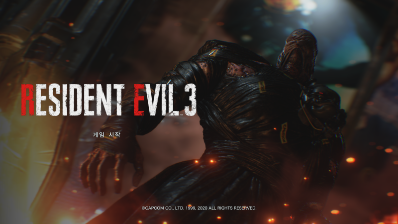 바이오하자드 RE:3 체험판 플레이 후기 : 네이버 블로그