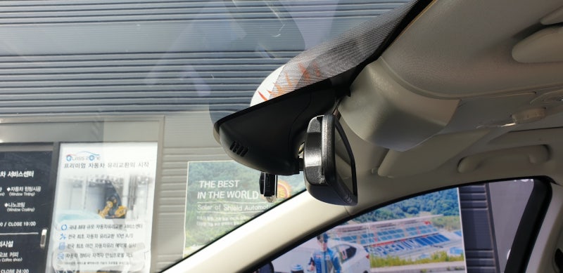 [르노삼성 SM6 ECM하이패스룸밀러설치] QM6 룸미러 업그레이드작업 및 SM5 하이패스룸미러장착가격 정보TIP : 네이버 블로그