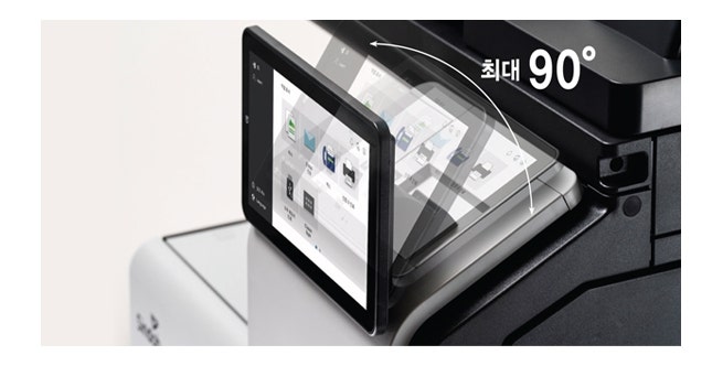 신도리코 D450 시리즈 A3 컬러 복합기 신제품 출시 : 네이버 블로그